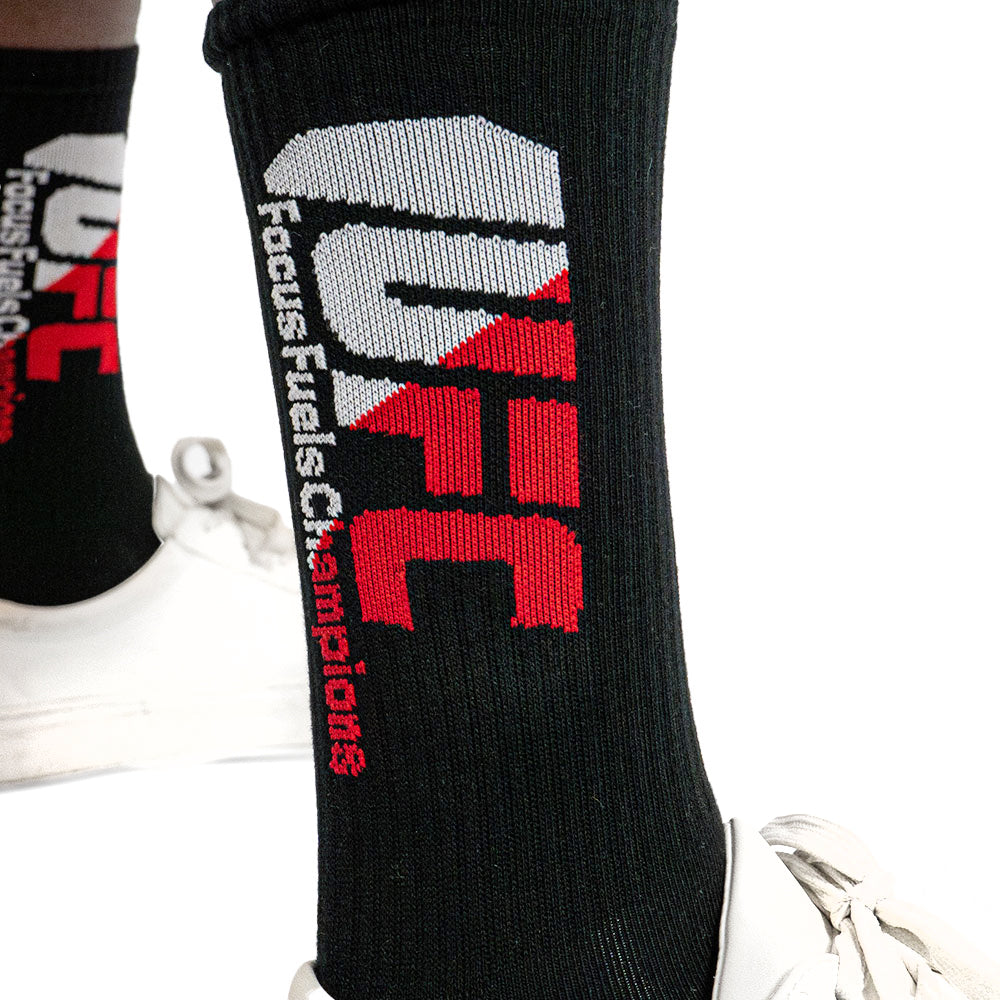 Official UFC® Fuel Crew Socks Single Pack – Kingdom & Co.