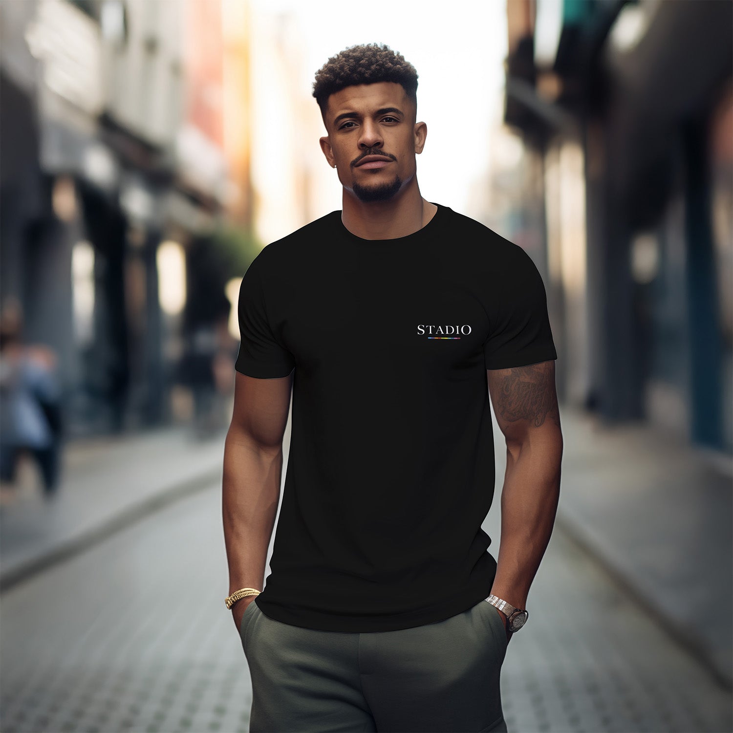 STADIO Regular Fit Tee – Kingdom & Co.